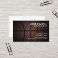 Basketball Coach Scout Business Card | Zazzle