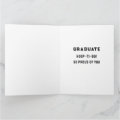 Basketball Congrats Good Luck Graduation Card | Zazzle