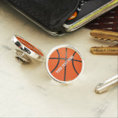 Basketball | Cool Sport Gift Lapel Pin | Zazzle