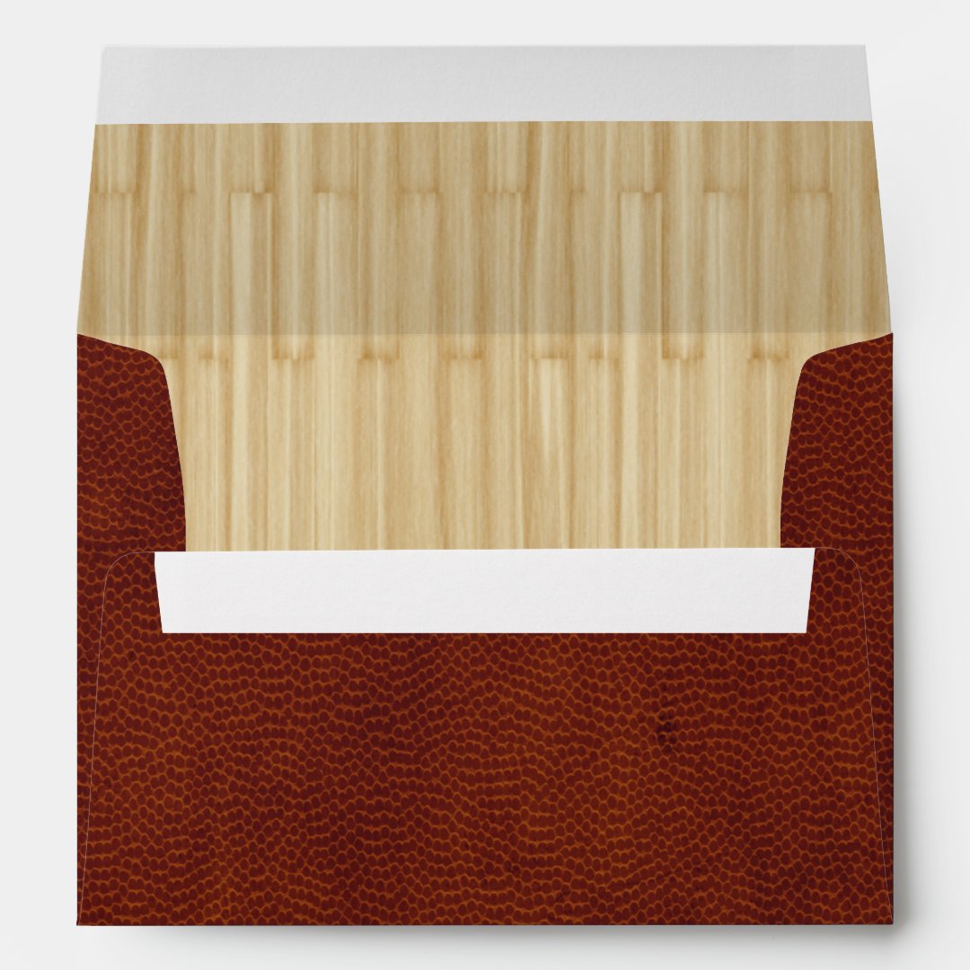 Basketball Court Boys Birthday Party Envelope | Zazzle
