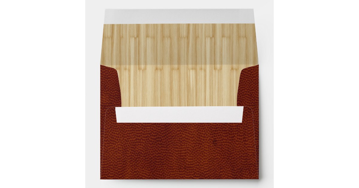 Basketball Court Boys Birthday Party Envelope | Zazzle