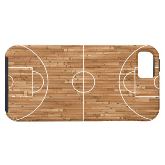 Basketball Court Case Cover | Zazzle