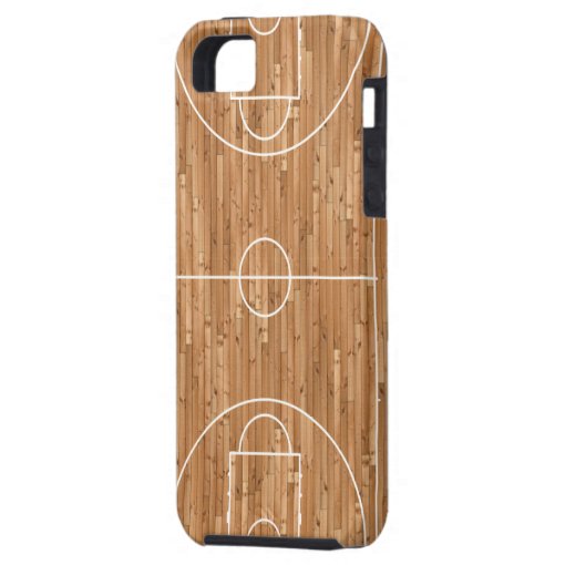 Basketball Court Case Cover | Zazzle