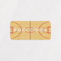 Basketball Court Design Name Tags Labels | Zazzle