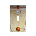 Basketball Court Light Switch Cover | Zazzle