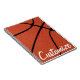 Basketball Custom Team or Player Name / Text Notebook | Zazzle
