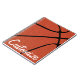 Basketball Custom Team or Player Name / Text Notebook | Zazzle