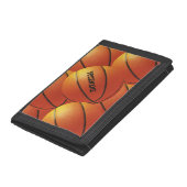 Basketball custom wallets | Zazzle