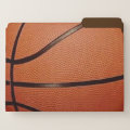 Basketball Design File Folders Set | Zazzle