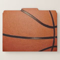 Basketball Design File Folders Set | Zazzle