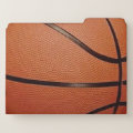 Basketball Design File Folders Set | Zazzle