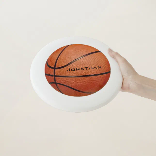 Basketball Design Frisbee | Zazzle