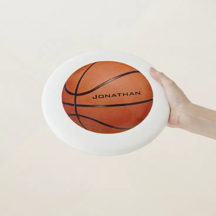 Basketball Design Frisbee | Zazzle