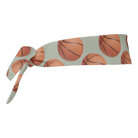 Basketball Design Headband | Zazzle.com