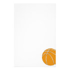 Personalized Kid's Sports Basketball Sunny Day Stationery | Zazzle.com
