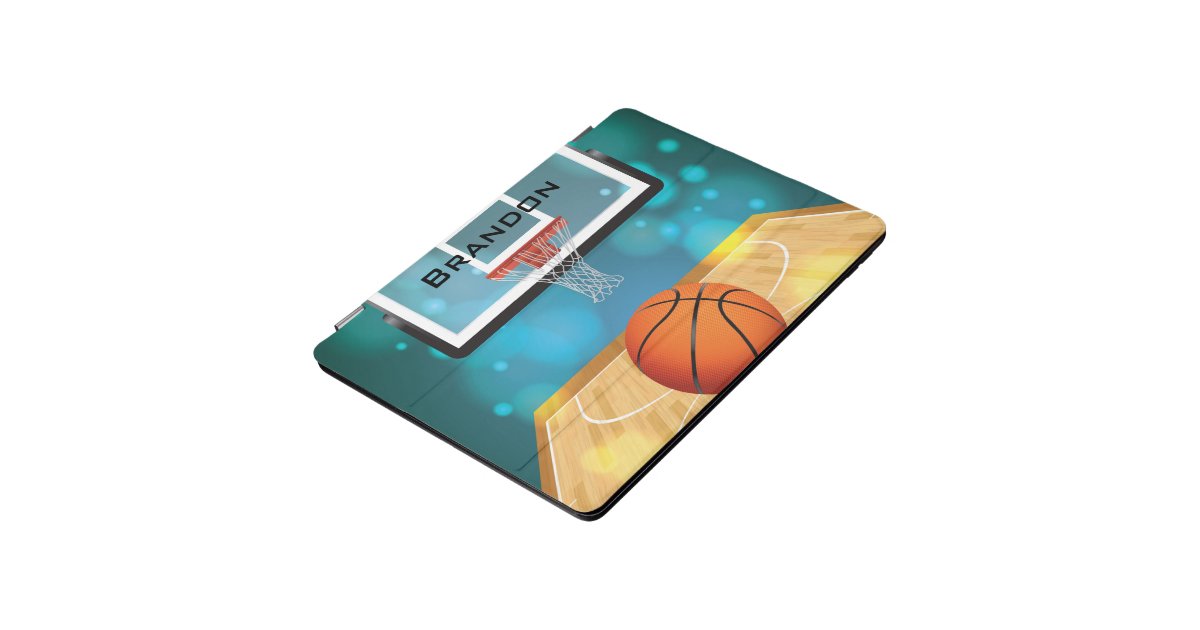 Basketball Design iPad Pro Case | Zazzle