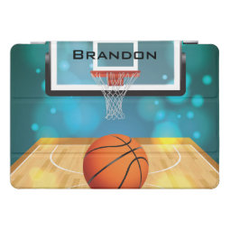 Basketball Design iPad Pro Case | Zazzle