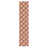 Basketball Design Table Runner | Zazzle