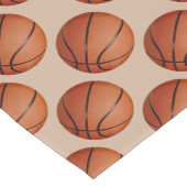 Basketball Design Table Runner | Zazzle