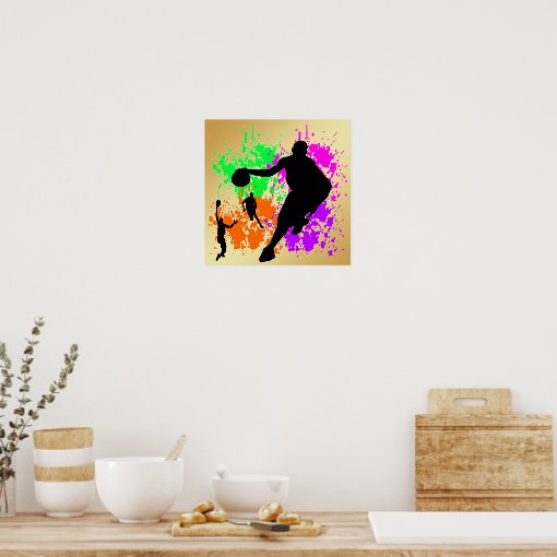 Basketball Dreams Poster | Zazzle
