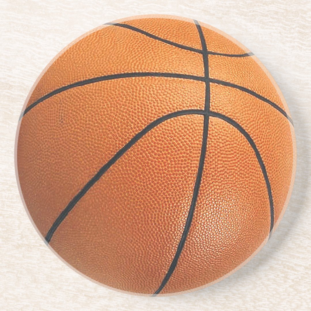 Basketball Drinks Coaster | Zazzle