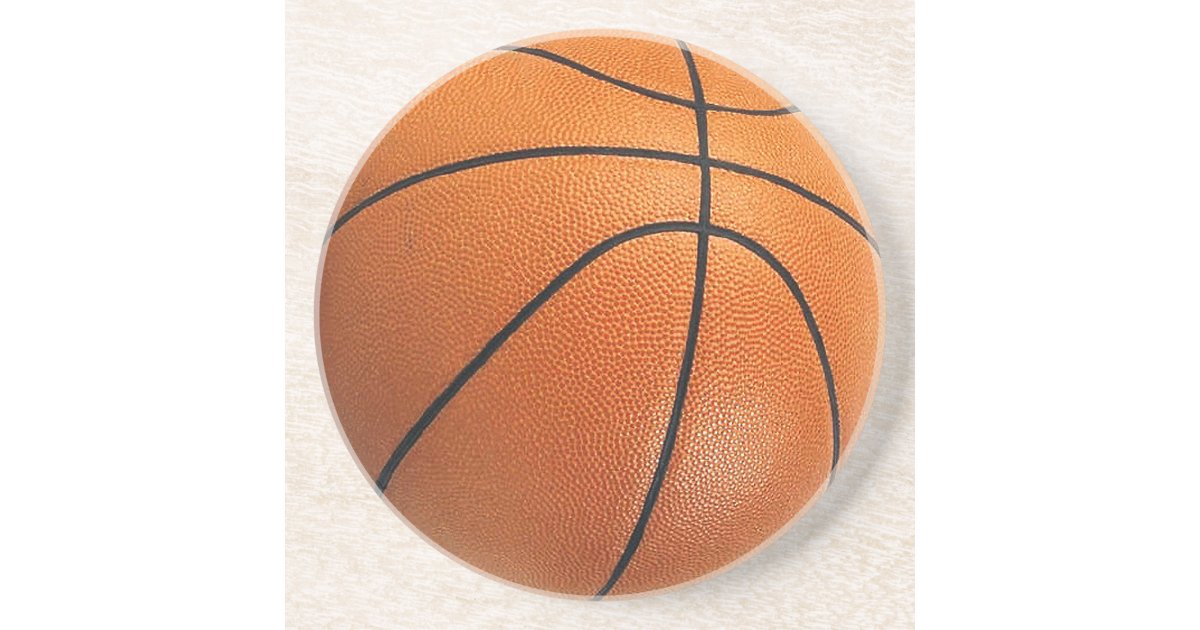 Basketball Drinks Coaster | Zazzle