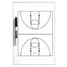 Basketball Coach Dry Erase Board | Zazzle.com