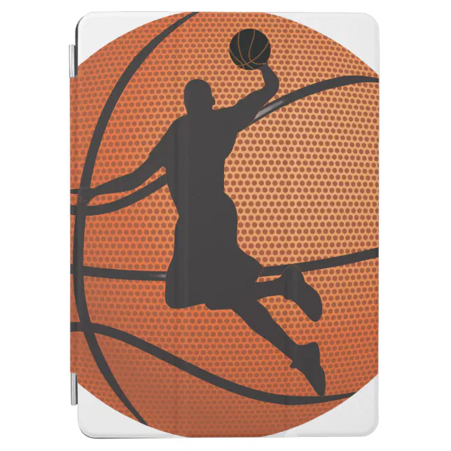 Basketball dunk iPad air cover | Zazzle