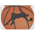 Basketball dunk iPad air cover | Zazzle