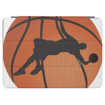 Basketball dunk iPad air cover | Zazzle