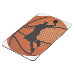 Basketball dunk iPad air cover | Zazzle