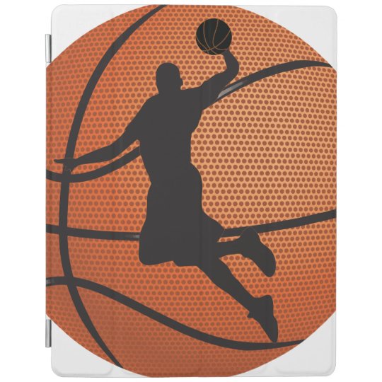 Basketball dunk iPad smart cover | Zazzle.com