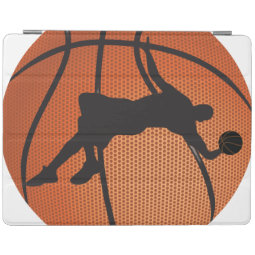 Basketball dunk iPad smart cover | Zazzle
