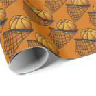 Basketball Wrapping Paper | Zazzle.com