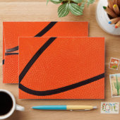 Basketball Envelope | Zazzle