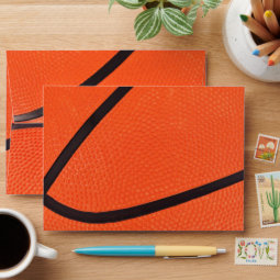 Basketball Envelope | Zazzle