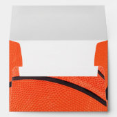 Basketball Envelope | Zazzle