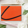 Basketball Envelope | Zazzle