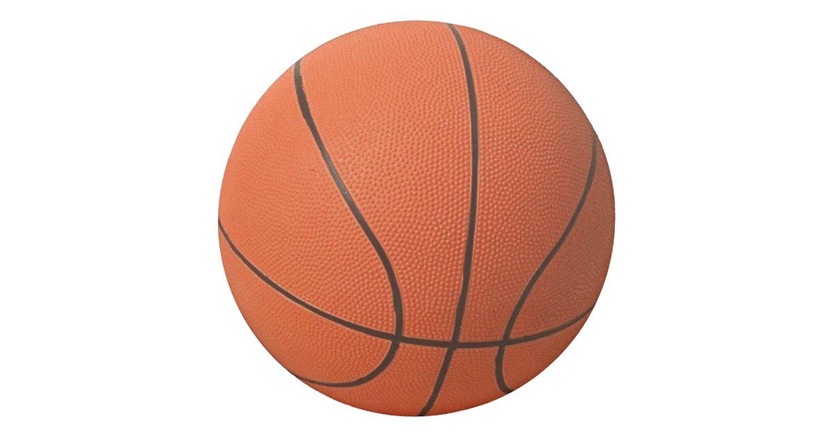 Basketball Eraser | Zazzle