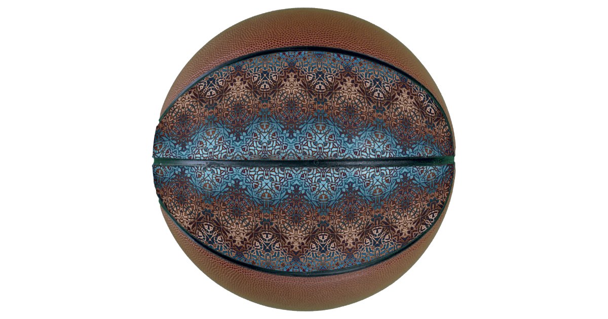 Basketball Ethnic Tribal Pattern | Zazzle