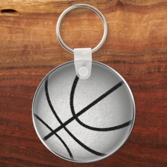 Basketball Gifts for Girls Team PERSONALIZED Keychain | Zazzle