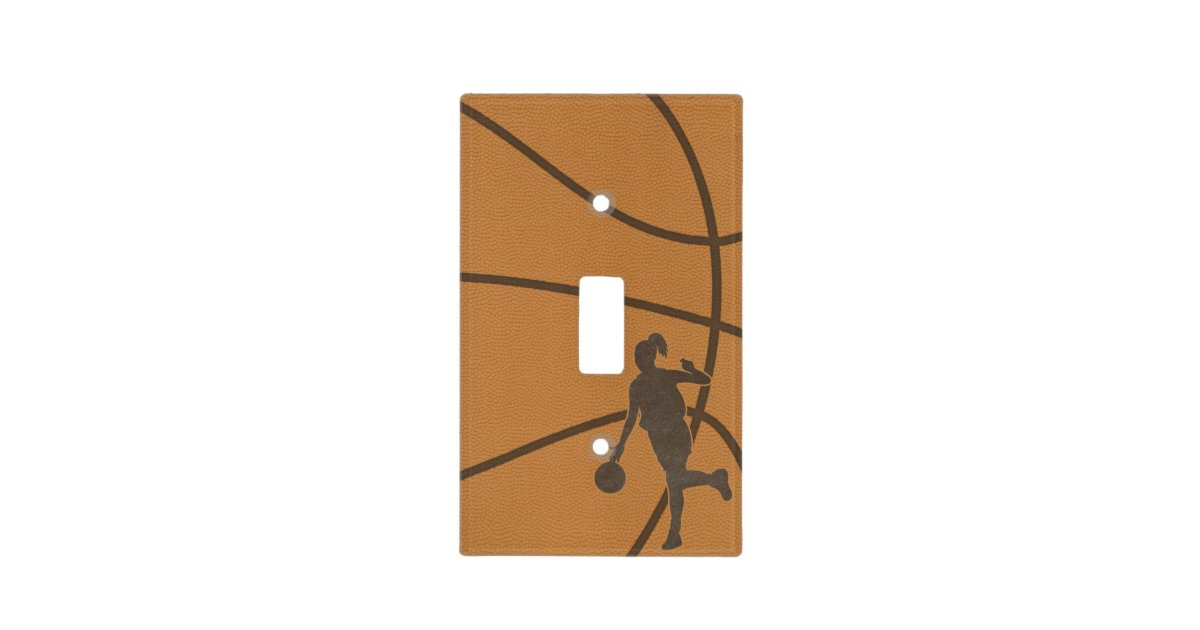 Basketball Girl Switch Cover | Zazzle