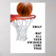Basketball Good Luck Poster | Zazzle
