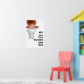 Basketball Good Luck Poster | Zazzle