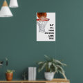 Basketball Good Luck Poster | Zazzle