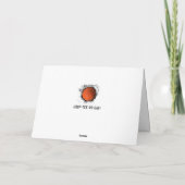 Basketball Graduation Card | Zazzle