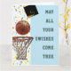 Basketball Graduation Congrats Card | Zazzle