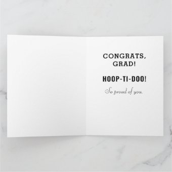 Basketball Graduation Congrats Card | Zazzle