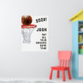 Basketball Graduation Poster | Zazzle
