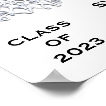 Basketball Graduation Poster | Zazzle